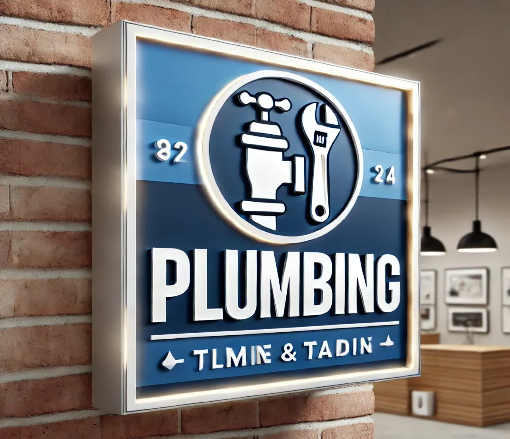Plumbing Signs - Yard signs printing