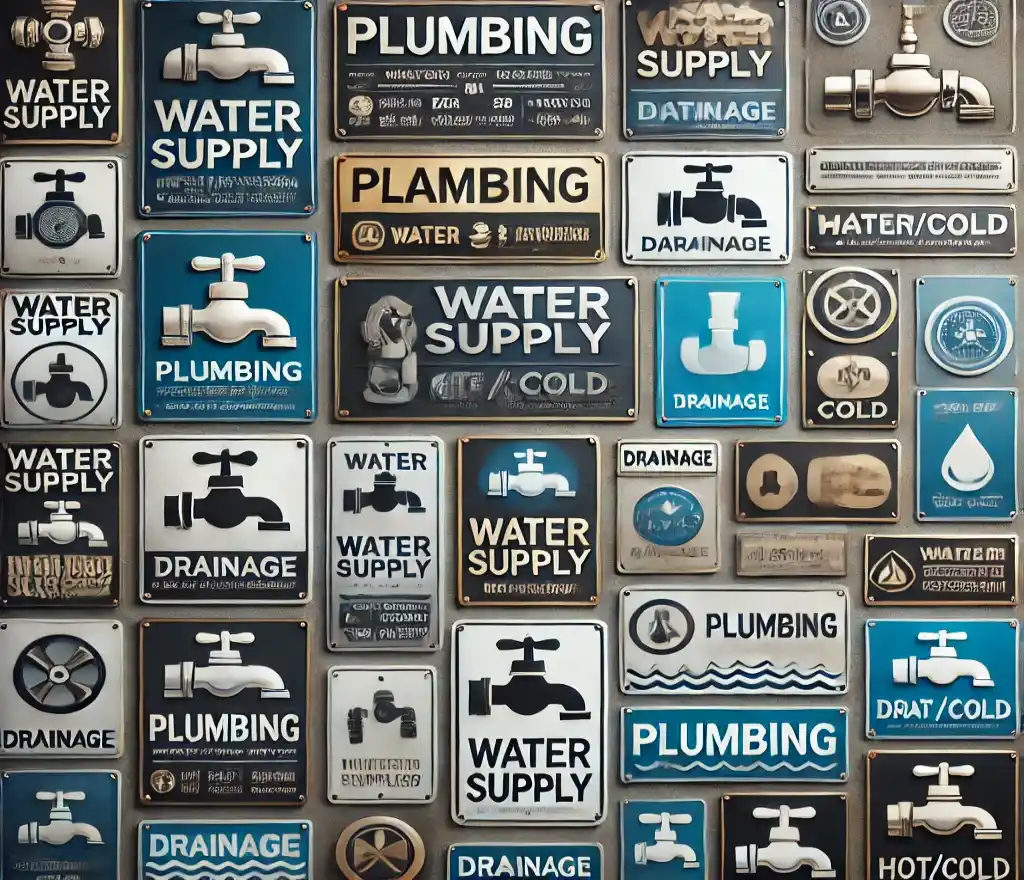 Plumbing Signs - Yard signs printing