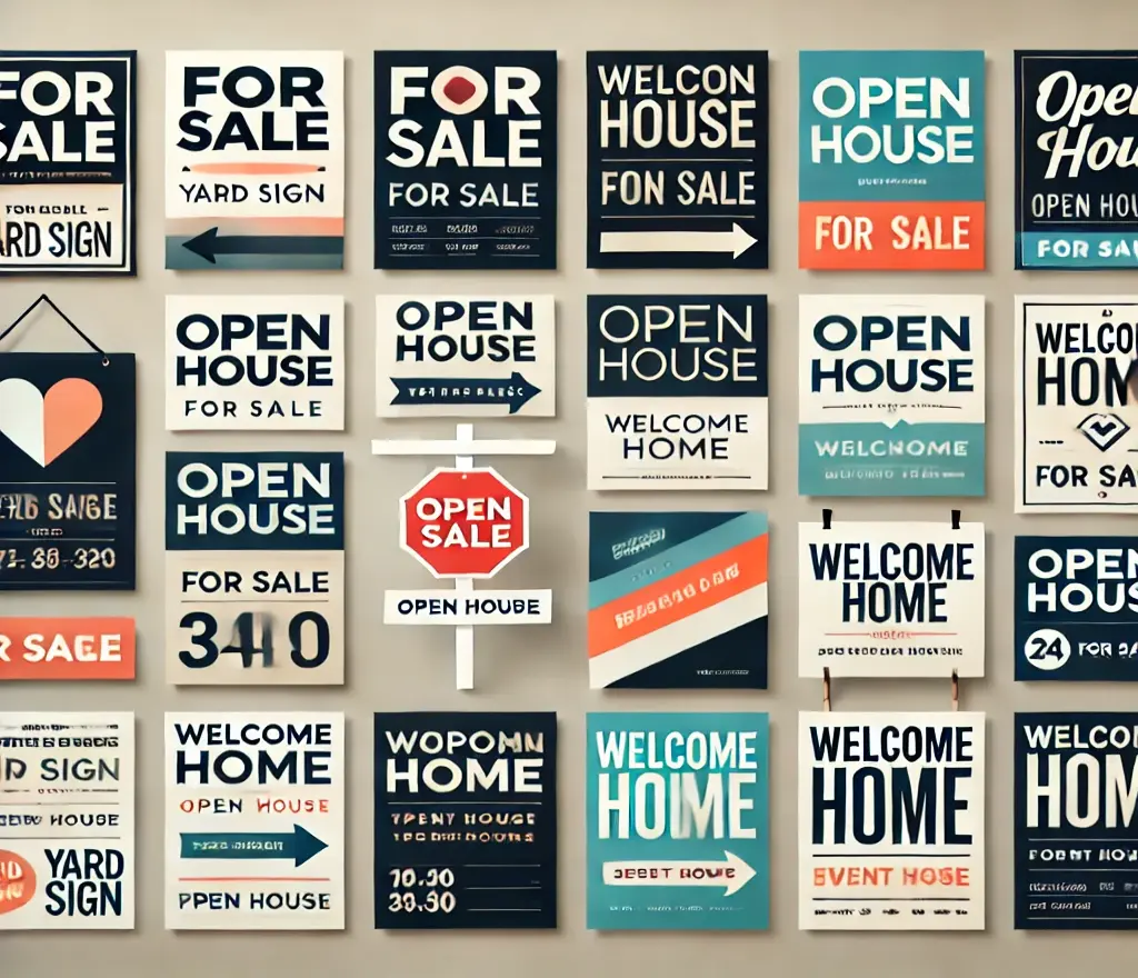 The Best Yard Sign Templates & Designs for Every Occasion