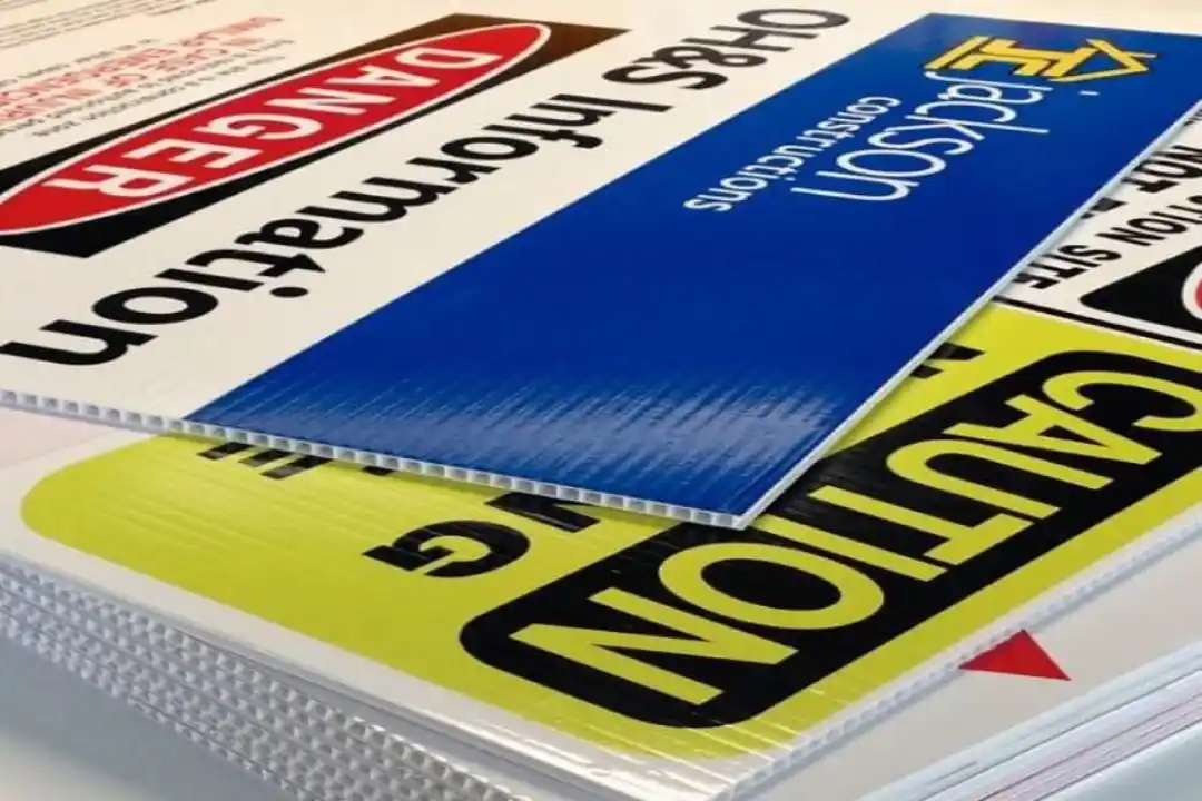 Top Benefits of Using Coroplast Signs for Your Business